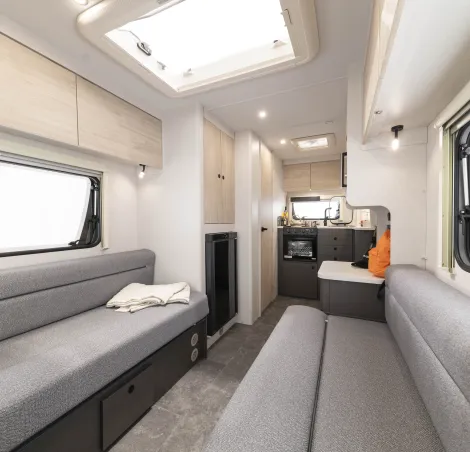 Explore the 2025 Xplore caravans: light and stylish | Out & About Live