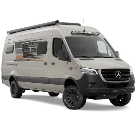 Hymer Reveals Three New Models at CMT | Out & About Live